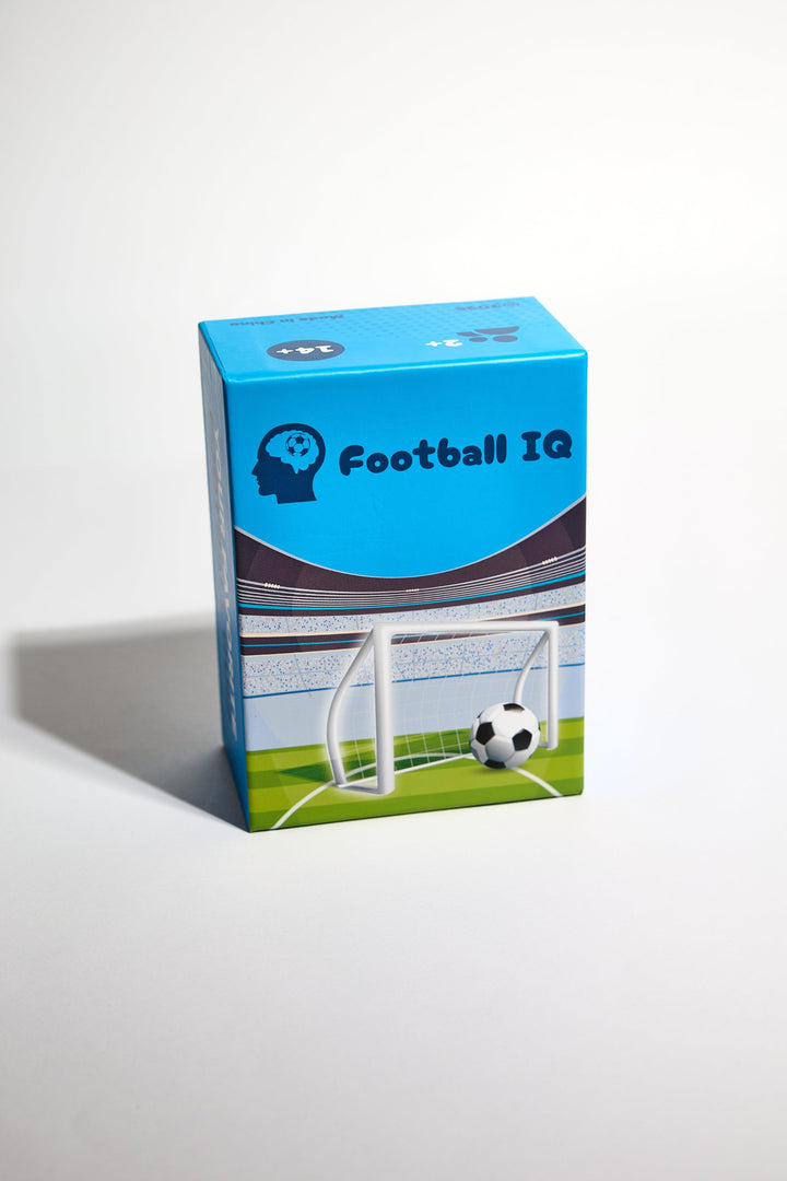 Football IQ | Football Trivia Card Game