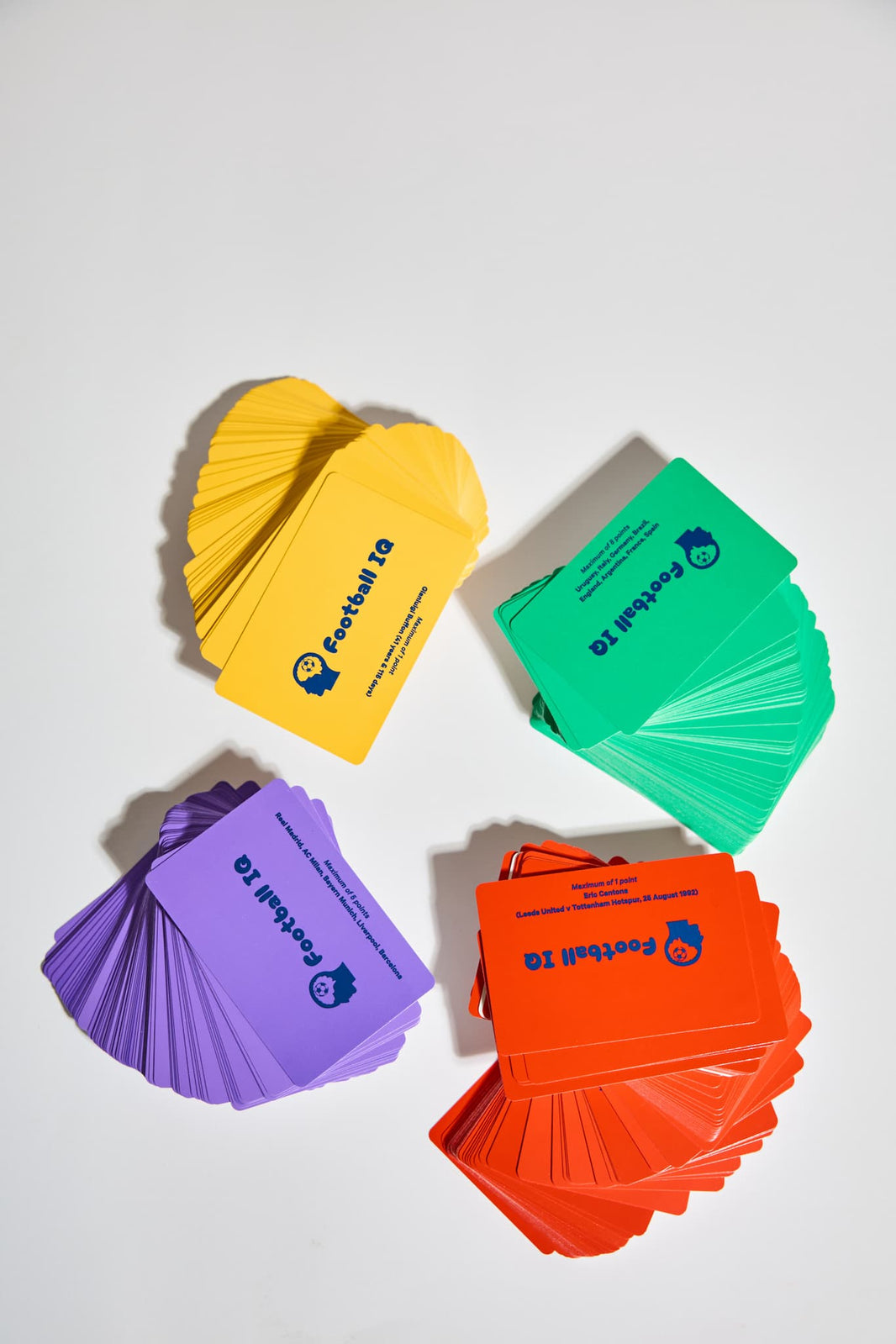 Football IQ | Football Trivia Card Game