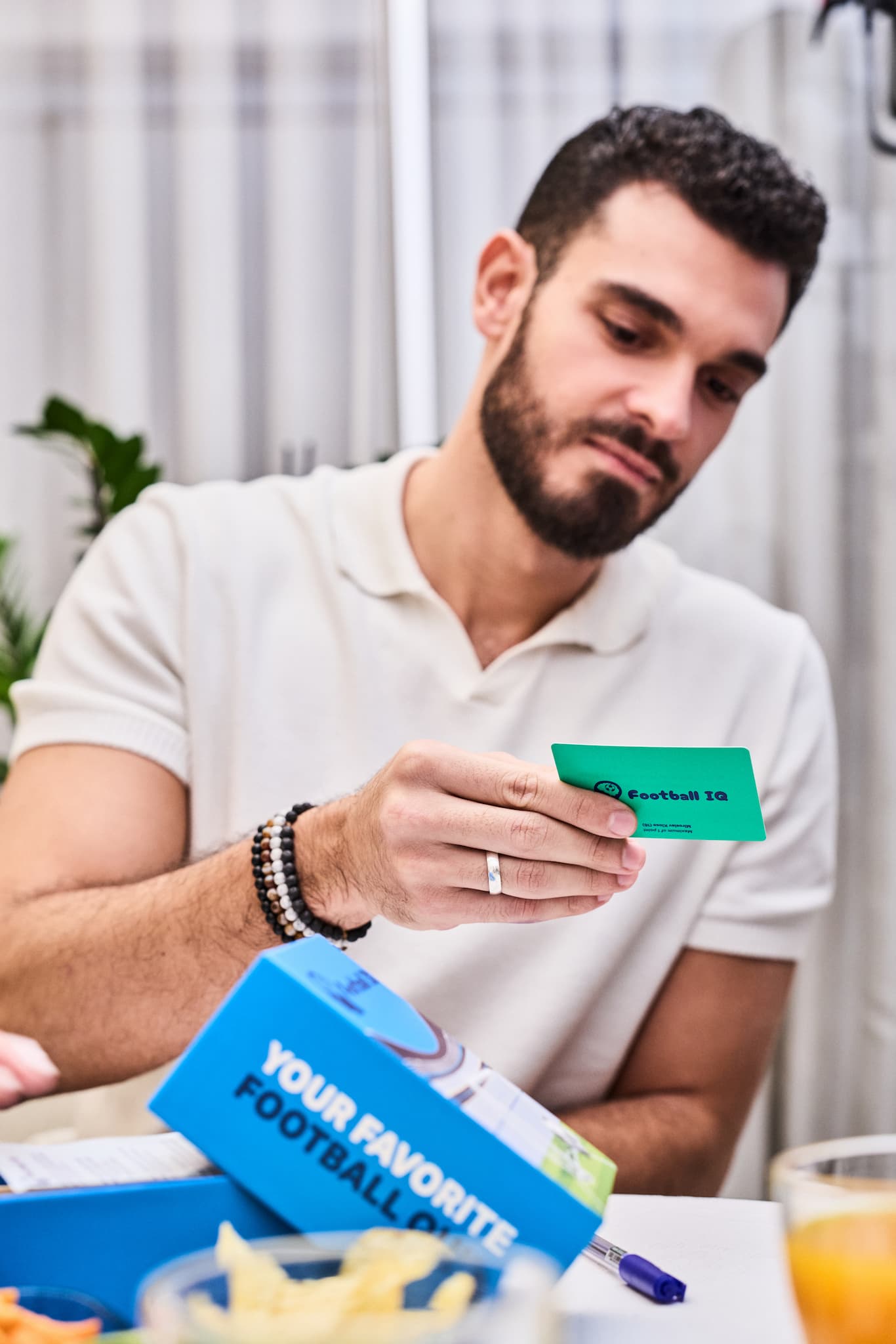 Football IQ | Football Trivia Card Game