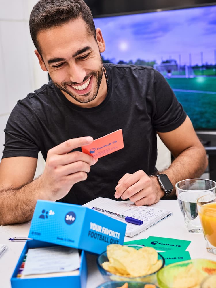 Football IQ | Football Trivia Card Game